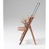 Arredamenti Italia AR_IT- 175 ELETTA the ladder chair, finishing cherry ...