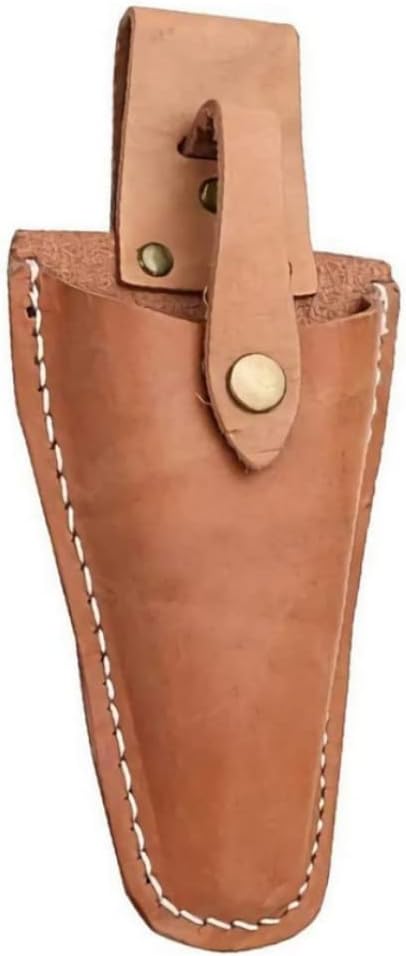 Leather Sheath Tool Holsters Garden Pruner Holster Leather Hand Pruner ...
