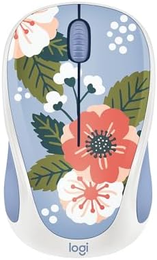 Amazon.com: Logitech Design Collection Limited Edition Wireless Mouse ...