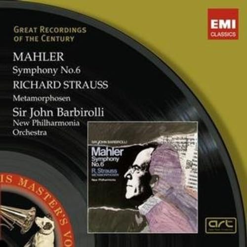 Mahler: Symphony No 6 / Strauss: Metamorphosen - Barbirolli,John ...
