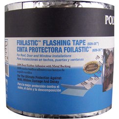 Polyken Foilastic Silver Flashing Tape - 48 mm Width x 50 ft Length ...