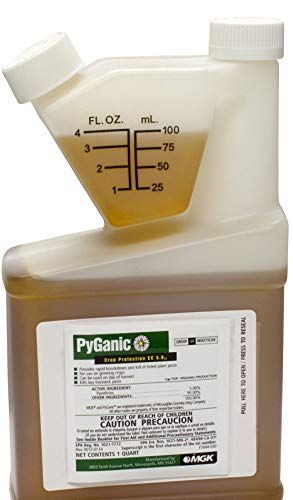 Amazon.com : PyGanic Crop Protection EC 5.0 II 32oz : Patio, Lawn & Garden