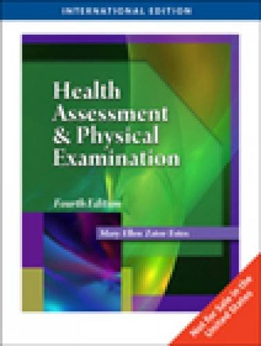 Buy Health Assessment and Physical Examination Book Online at Low ...