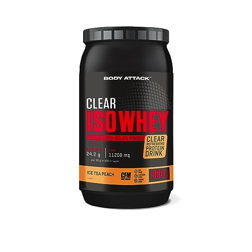 Isoclear Whey Isolate Peach – Die 15 besten Produkte im Vergleich ...
