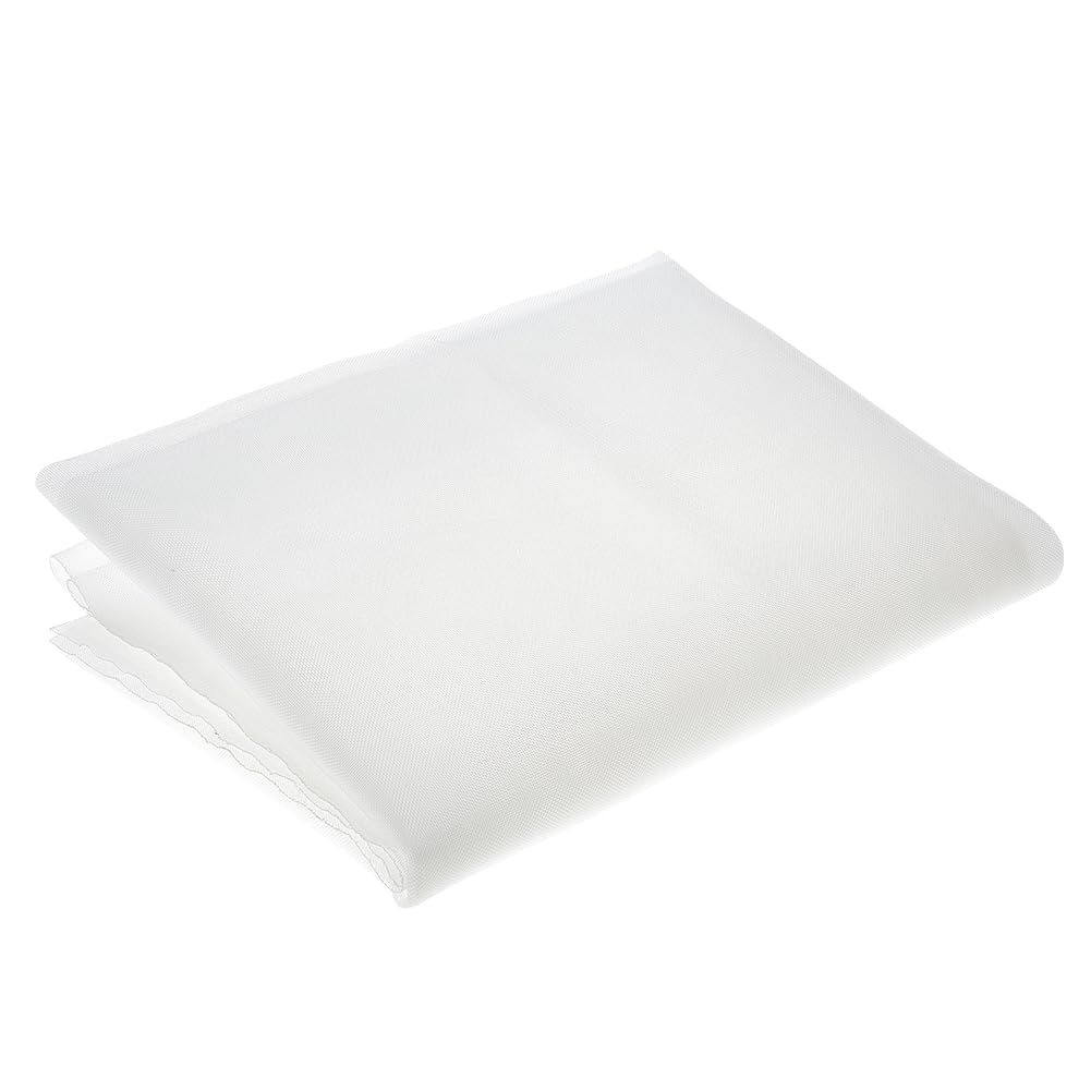 Amazon.com: BENECREAT 78 x 39 Inch Fine Filter Mesh Nylon Fabric, White ...