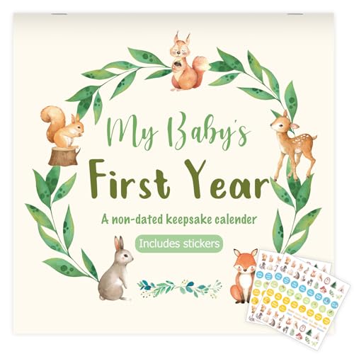 Snapklik.com : Babys First Year Calendar