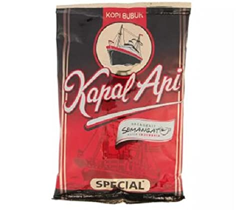 Kapal Api Special Kopi Bubuk 165g Special Powder Coffee is - Want It All
