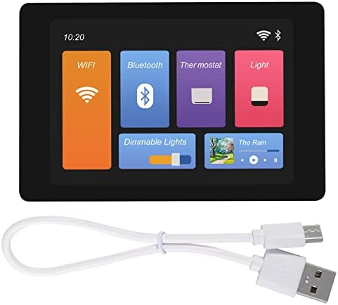 Amazon.com: ESP32 Development Board WT32-SC01 Plus with 3.5in 320 * 480 ...