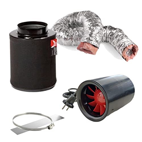 lll Rohrventilator schallgedämmt | | ventilatoren-oase.de