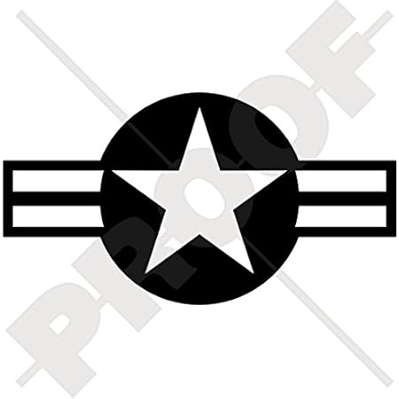 Amazon.com: United States Air Force Aircraft Roundel USAF, US NAVY ...