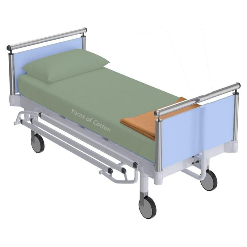 Amazon.com: 3 Piece Hospital Bed Sheet Set Sheets for Hospital Bed ...