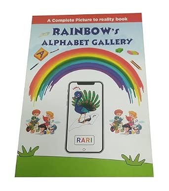 Rainbow's Alphabets Gallery (Sweet's Alphabet Rainbow Book) : RAINBOW'S ...