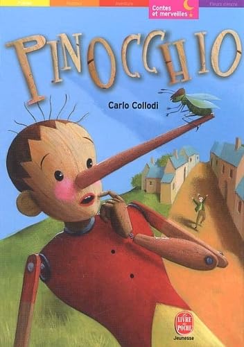 Amazon.com: Pinocchio, nouvelle édition: 9782013220774: Collodi, Carlo ...