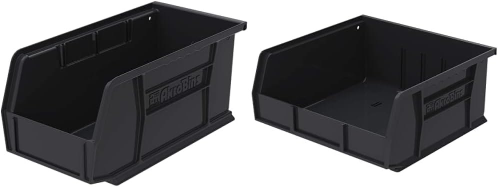 Akro-Mils 30230 AkroBins Plastic Storage Bin Hanging Stacking ...