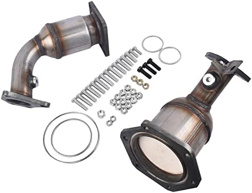 Amazon.com: 40886 40885 Front Left & Right Pair Catalytic Converter Set Replacement for Nissan ...