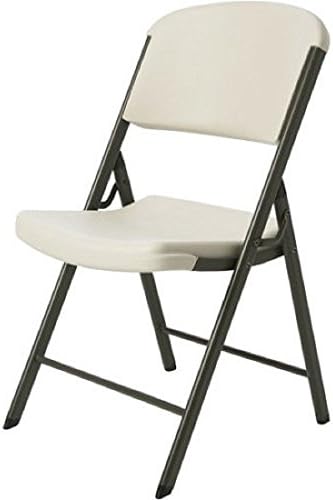 Amazon.com: LIFETIME Commercial Grade Folding Chairs, 4 Pack, Plastic ...