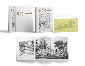 The Fantastic Art of Roy G. Krenkel Limited Edition: Yoe, Craig ...