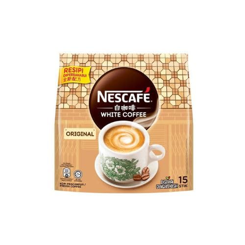 Nes'cafe Original | White Coffee | Premix Coffee | 15 sticks - 495g ...