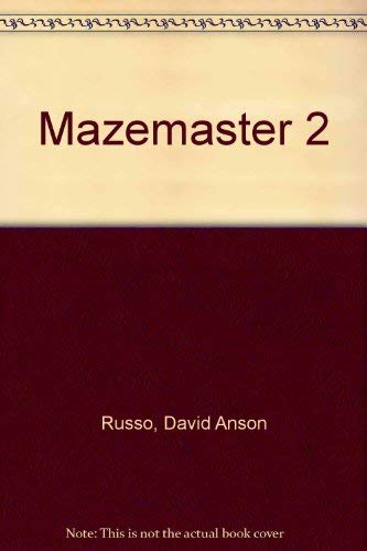 Mazemaster 2: Russo, David Anson: 9780671730192: Amazon.com: Books