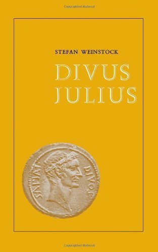 Divus Julius by Weinstock, Stefan (1971) Hardcover: Stefan Weinstock ...