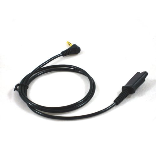 Avaya Spectralink Cable 30IN Straight 3.5 Mm Rt Angle : Amazon.in