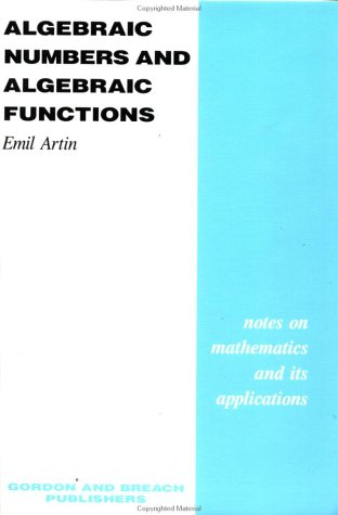 Amazon.com: Algebraic Numbers and Algebraic Functions: 9780677006352 ...