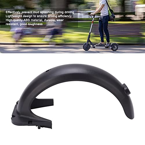 Tissting Electric Scooter Rear Mudguard, Scooter Rear Tyre Splash Guard ...