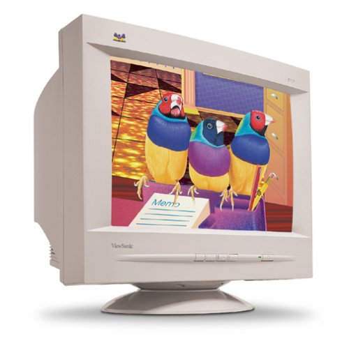 ViewSonic E70 17" CRT Monitor : Amazon.in: Computers & Accessories