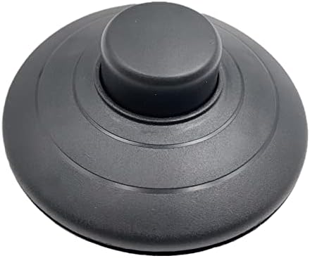 3Pcs Floor Foot Switch, Black in-line Inline Lamp Foot Push Switch ...