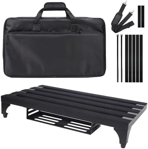 Amazon.com: Donner Guitar Effects Pedal Board, DB-S300 Extra Large ...