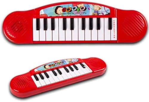 Buy Gooyo GY3716 Battery Operated Multi-Functional Portable Organ/Piano ...