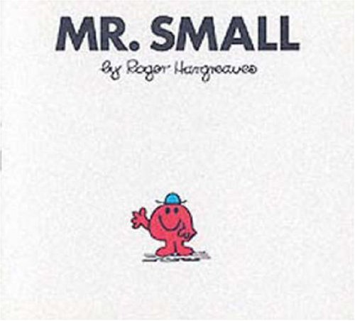 Amazon.com: Mr. Small: 9780749851934: Roger Hargreaves: Books