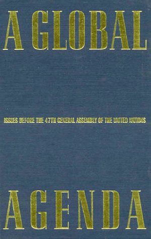 Amazon.com: A Global Agenda: Issues Before the 47th General Assembly of ...