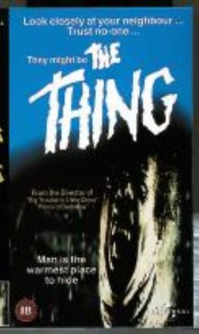 The Thing [VHS] [1982]: Amazon.co.uk: Russell Kurt: 0044004491136: Books