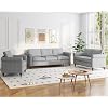 Amazon.com: PUREMIND 3 Piece Living Room Sets Furniture, Sectional ...