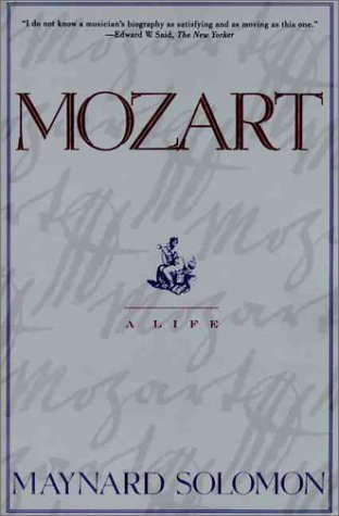 Mozart: A Life: Maynard Solomon: Amazon.com: Books