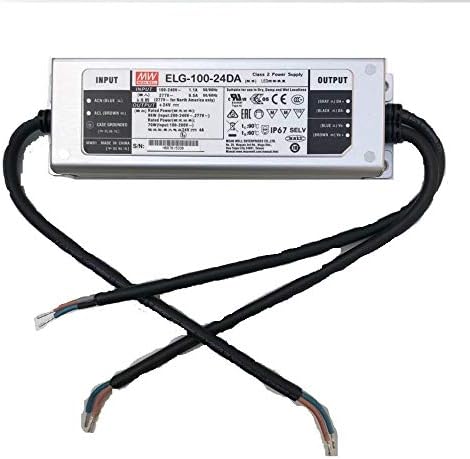 ELG-100-24DA Meanwell 100W Constant Voltage + Constant Current LED ...