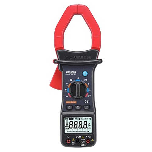 Mastech MS2000R Digital AC/DC Clamp Meter : Amazon.in: Industrial ...