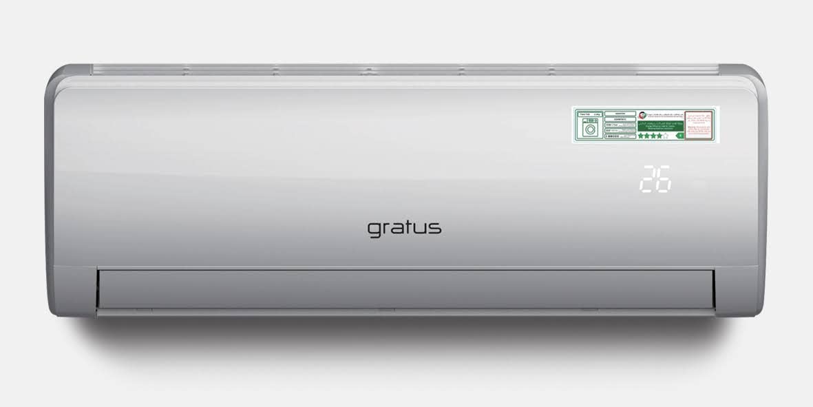 Gratus 36000 Btu 3 Ton 4 Way Cooling Split Air | Desertcart UAE