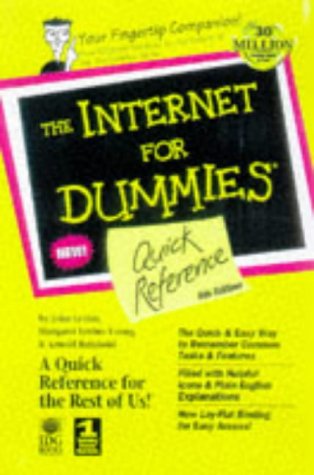 The Internet for Dummies Quick Reference: Quick Reference (4th ed ...