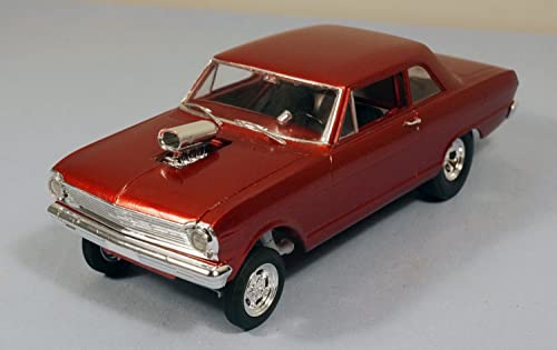 Moebius 2324 1965 Gasser Model Car Kit - Scale Model Kits Online Store