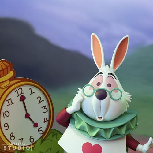 ABYstyle Disney Alice in Wonderland Late Rabbit AbyStyle Studio Figure ...
