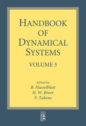 Amazon.com: Handbook of Dynamical Systems (Volume 3): 9780444531414 ...