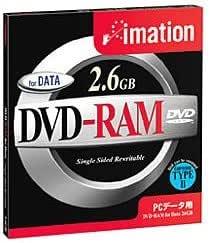Amazon.com: dvram – 2.6 Small DVD – Ram 2.6 GB Type2 Cartridge (Disc ...