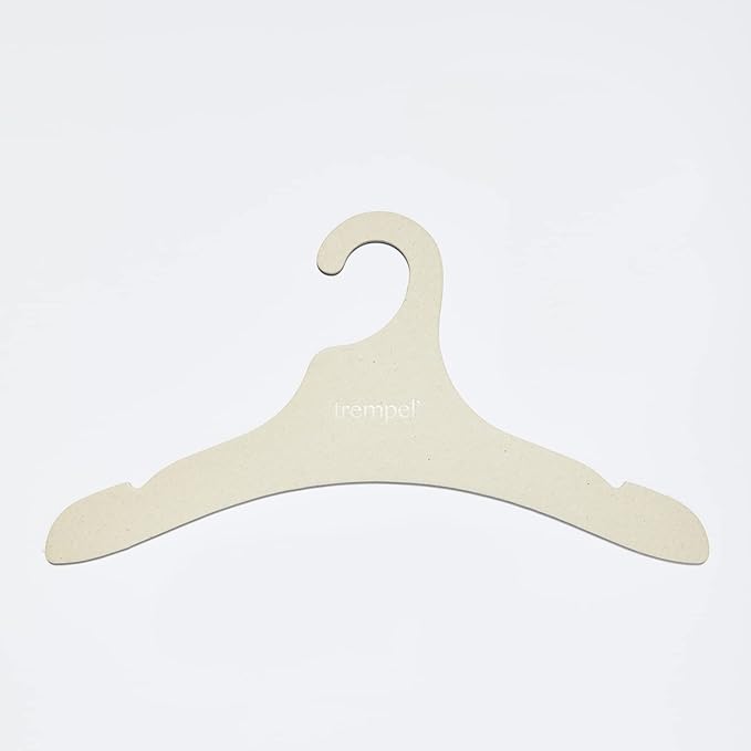 Amazon.com: Trempel eco Hangers Adult Basic Fashion Cardboard Resistant ...