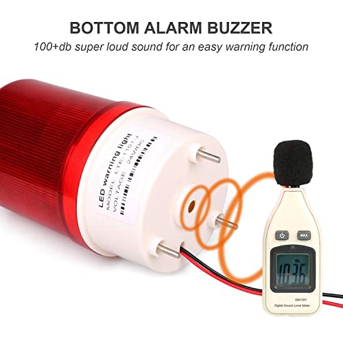 Snapklik.com : Industrial LED Rotating Strobe Beacon Warning Lights ...