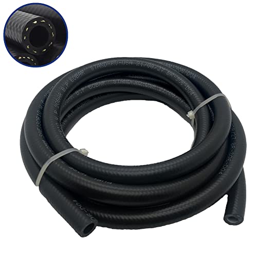 Snapklik.com : Byredio 5/16 Fuel Line Transmission Cooler Hose 8mm High ...