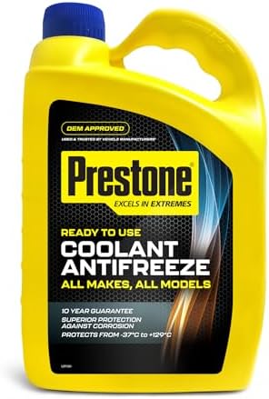 PRESTONE PAFR0038B Coolant Antifreeze for All Vehicles 10-year 300,000 ...