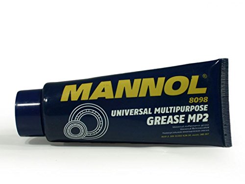 MANNOL 8098 Universal Multipurpose Lithium Grease MP2 NLGI 2 DIN 515502 ...