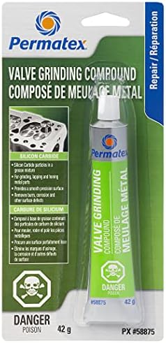Permatex Valve Grinding Compound, 42g Tube 58875 : Amazon.ca ...